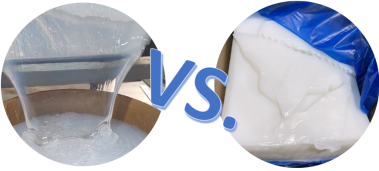 Liquid Silicone VS Solid Silicone - OECO