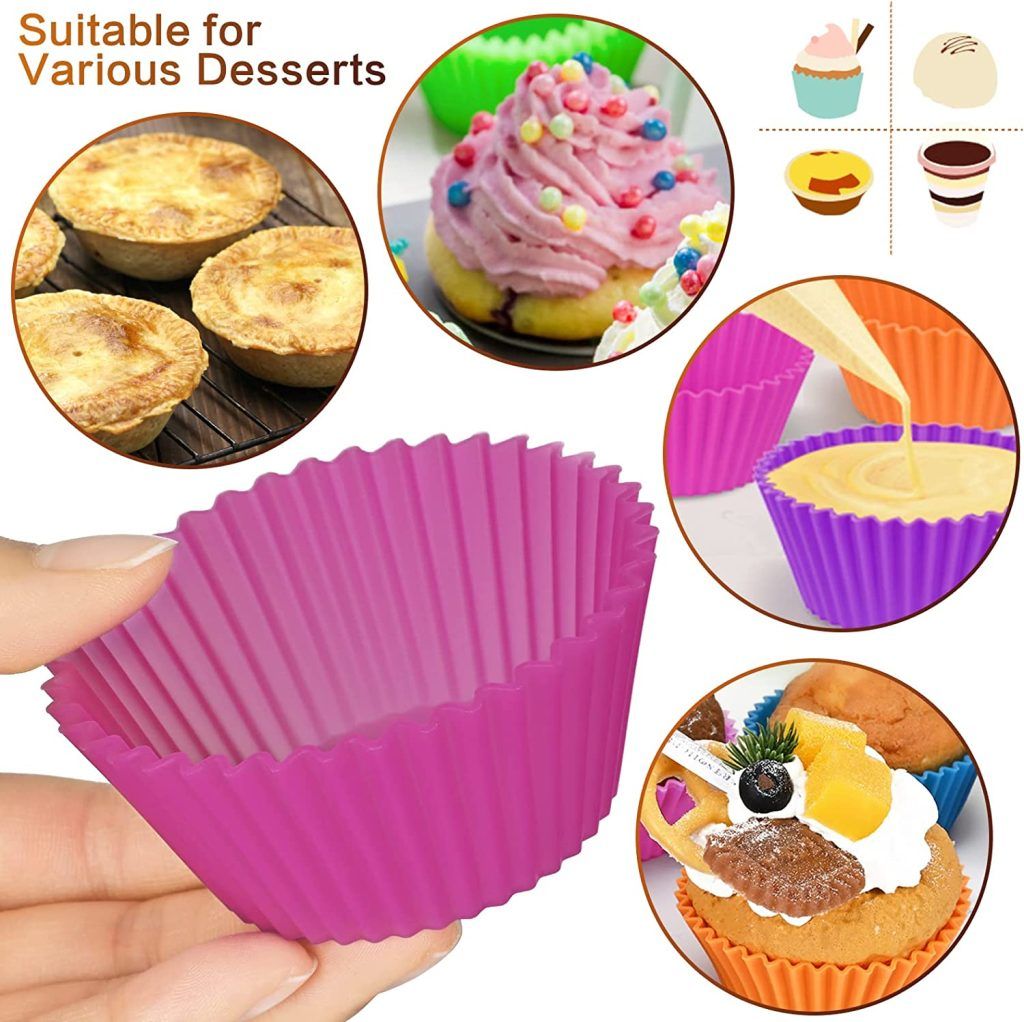 Silicone Cake Baking Cup-Your Ultimate Baking Companion - OECO