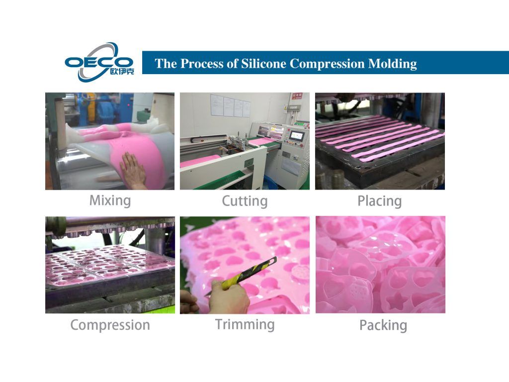 The Process of Silicone Compression Molding - OECO