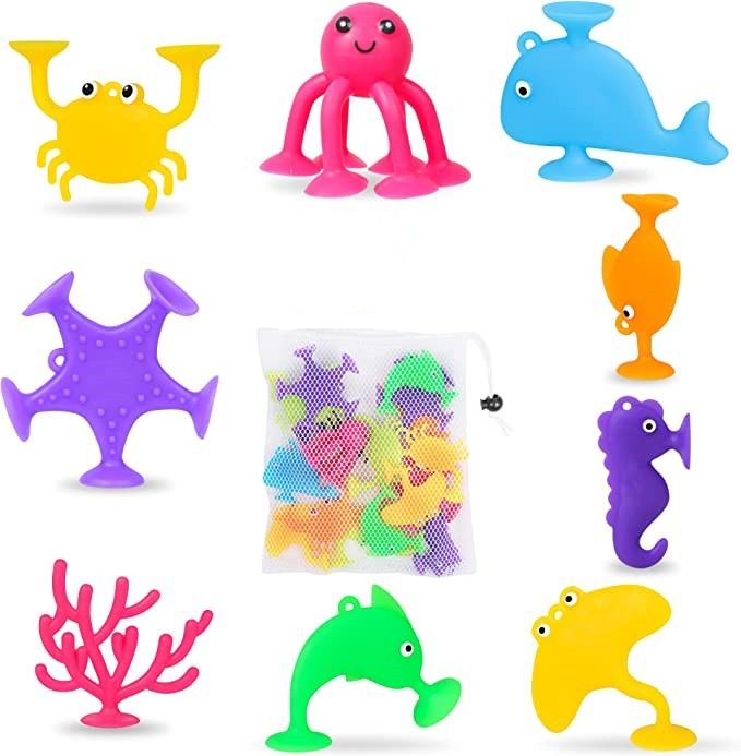 Suction Toys-The Ultimate Solution for Keeping Kids Entertained - OECO