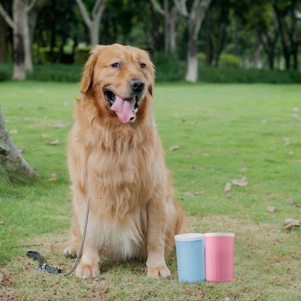 Dog Foot Cleaner Portable Soft Cup Paw Washer - OECO