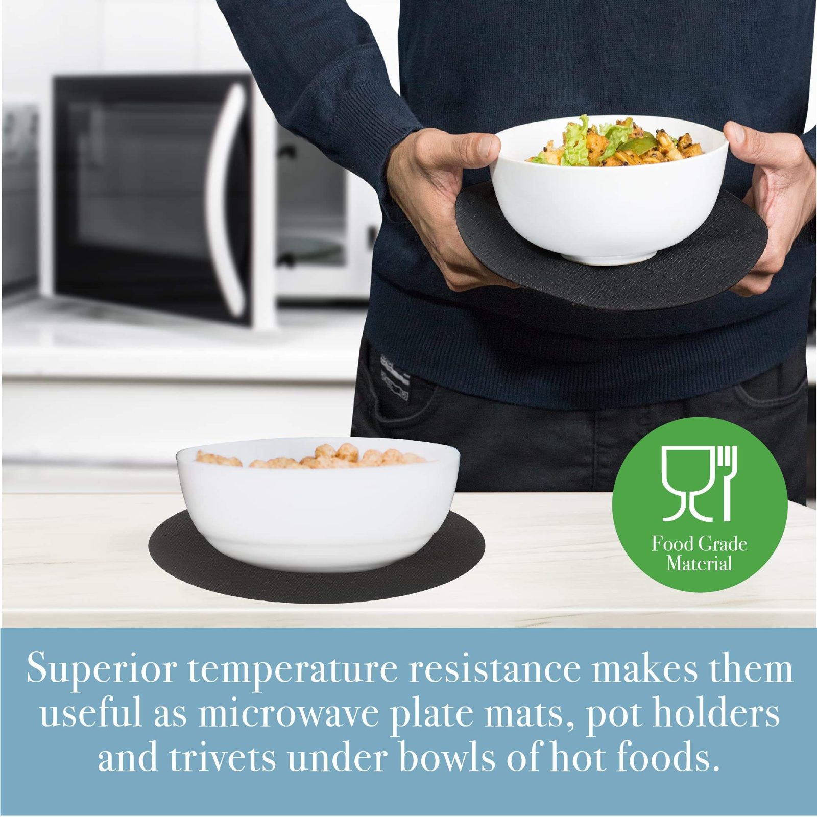 Silicoen Heat Diffuser Pads Induction Cooktop Mats - OECO