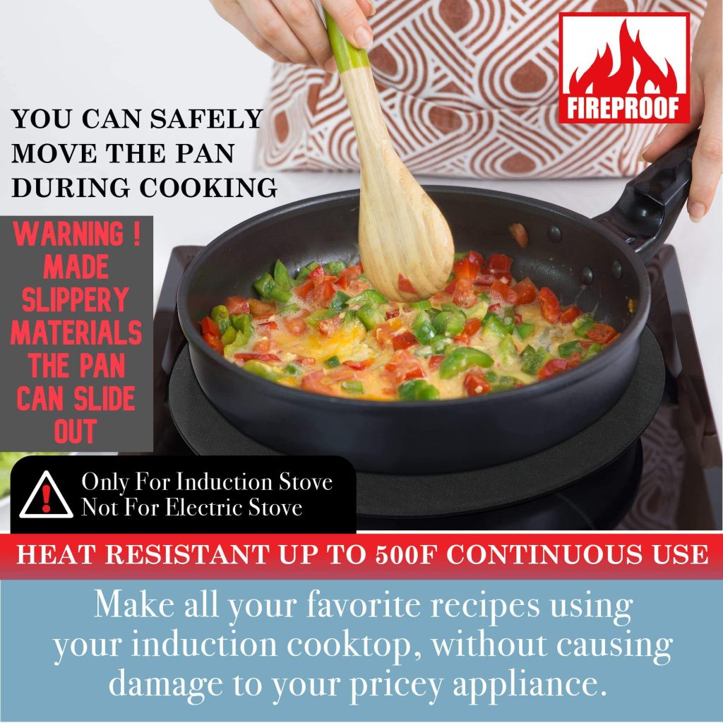 Silicoen Heat Diffuser Pads Induction Cooktop Mats - OECO