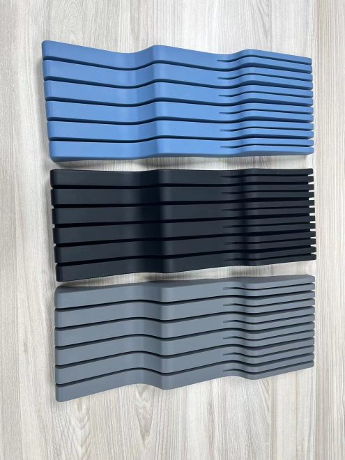 Silicone Knife Drawer Organizer Drawer Knife Block Storage