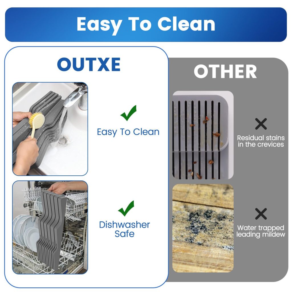 Silicone Knife Drawer Organizer Drawer Knife Block Storage